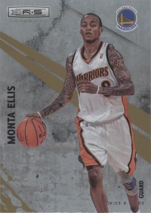 2010-11 Panini Rookies & Stars Longevity - Monta Ellis #85 for sale ...