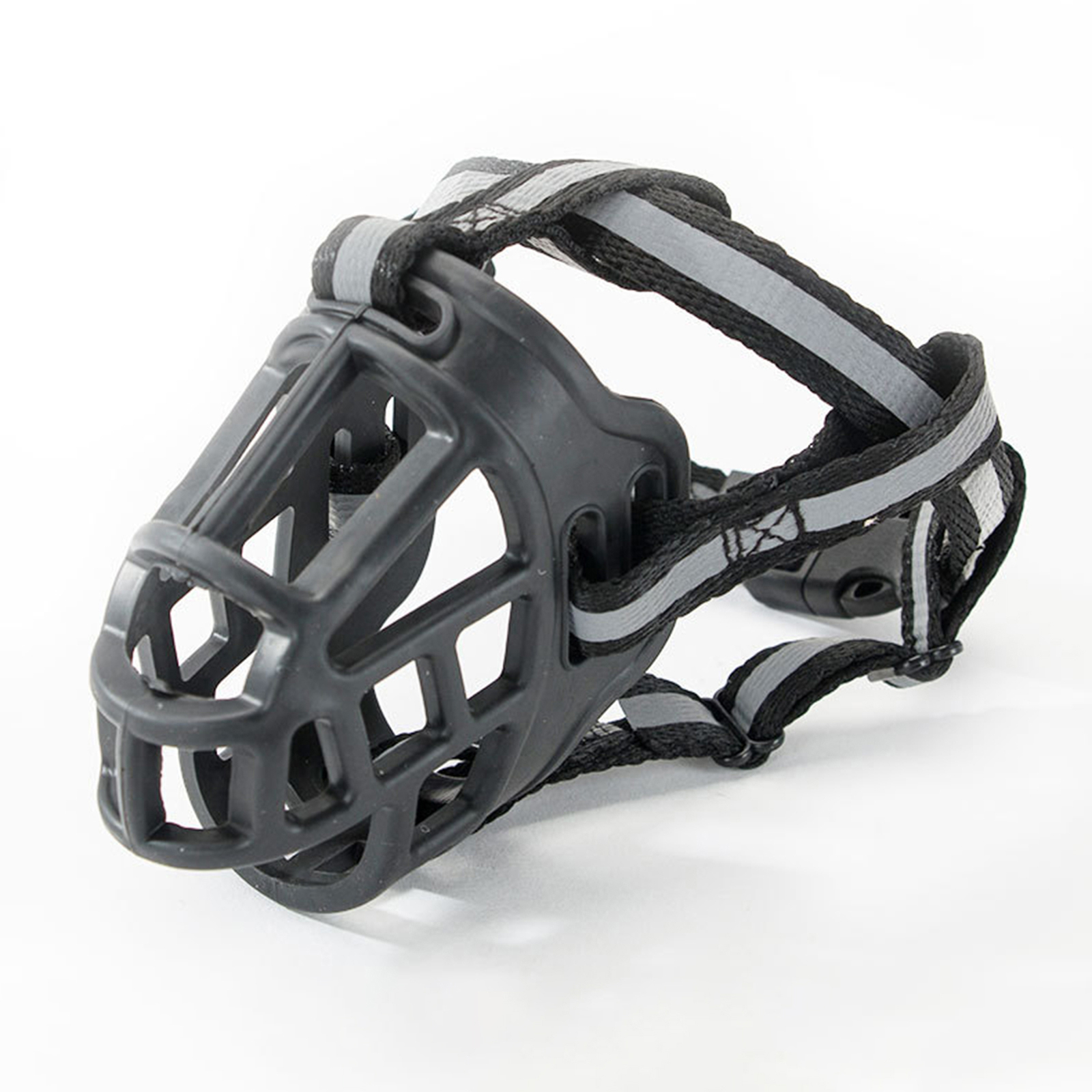 Dog Face Protector Hollow-carved Design Anti-eating Anti Chewing Dog ...