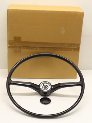 VW Volkswagen 17.5" Wheel for Bus/Transporter 1955 - 1967 (Black) - NEW ...