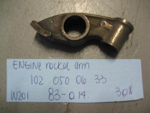 Mercedes-Benz W201 190E 2.3 ENGINE ROCKER ARM 102 050 06 33 | eBay