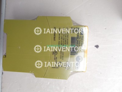 New Sealed Pilz PNOZ X3 Safety Relay 774310 24VACDC 3N/O 1N/C 1SO Screw ...