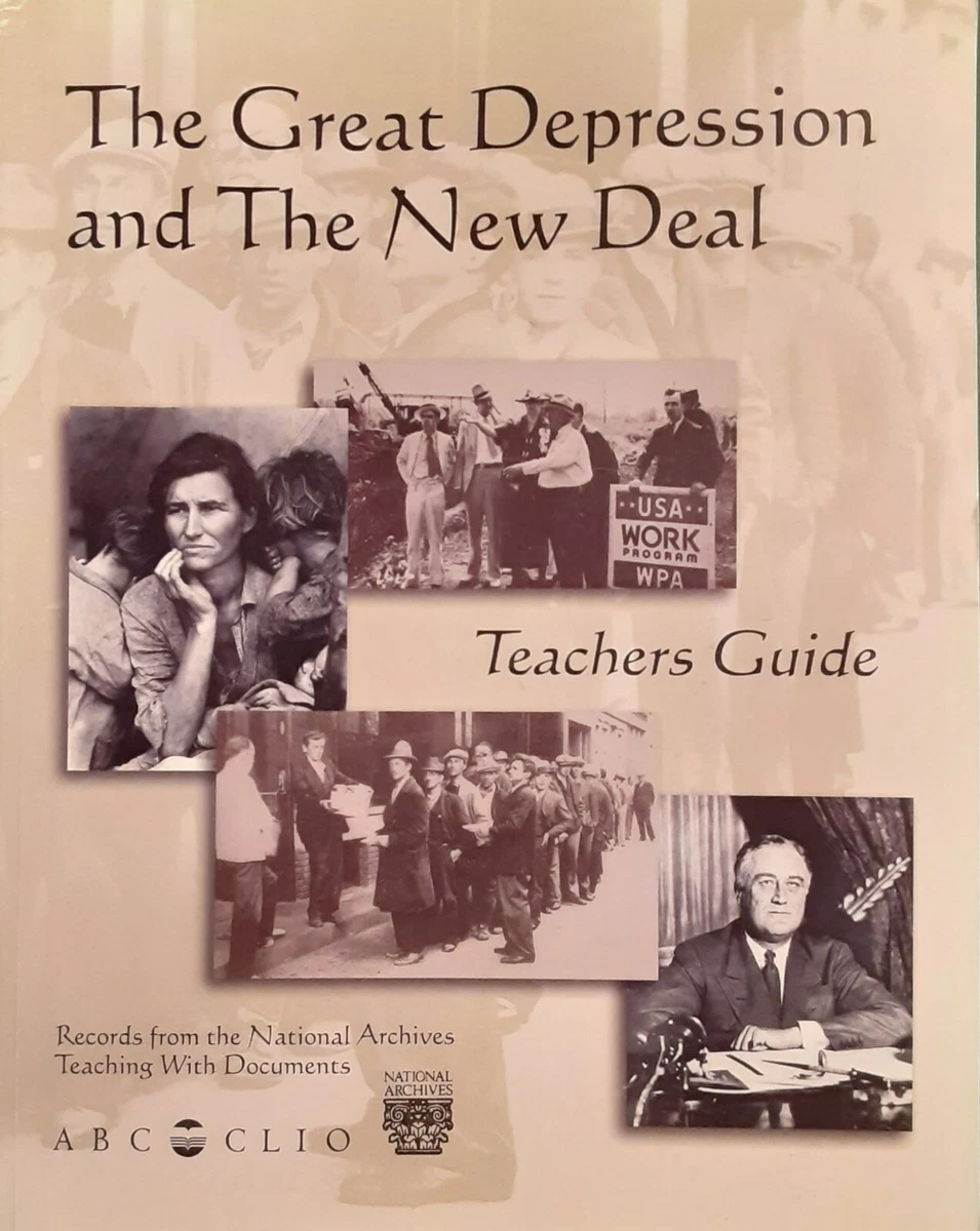 New Deal Great Depression