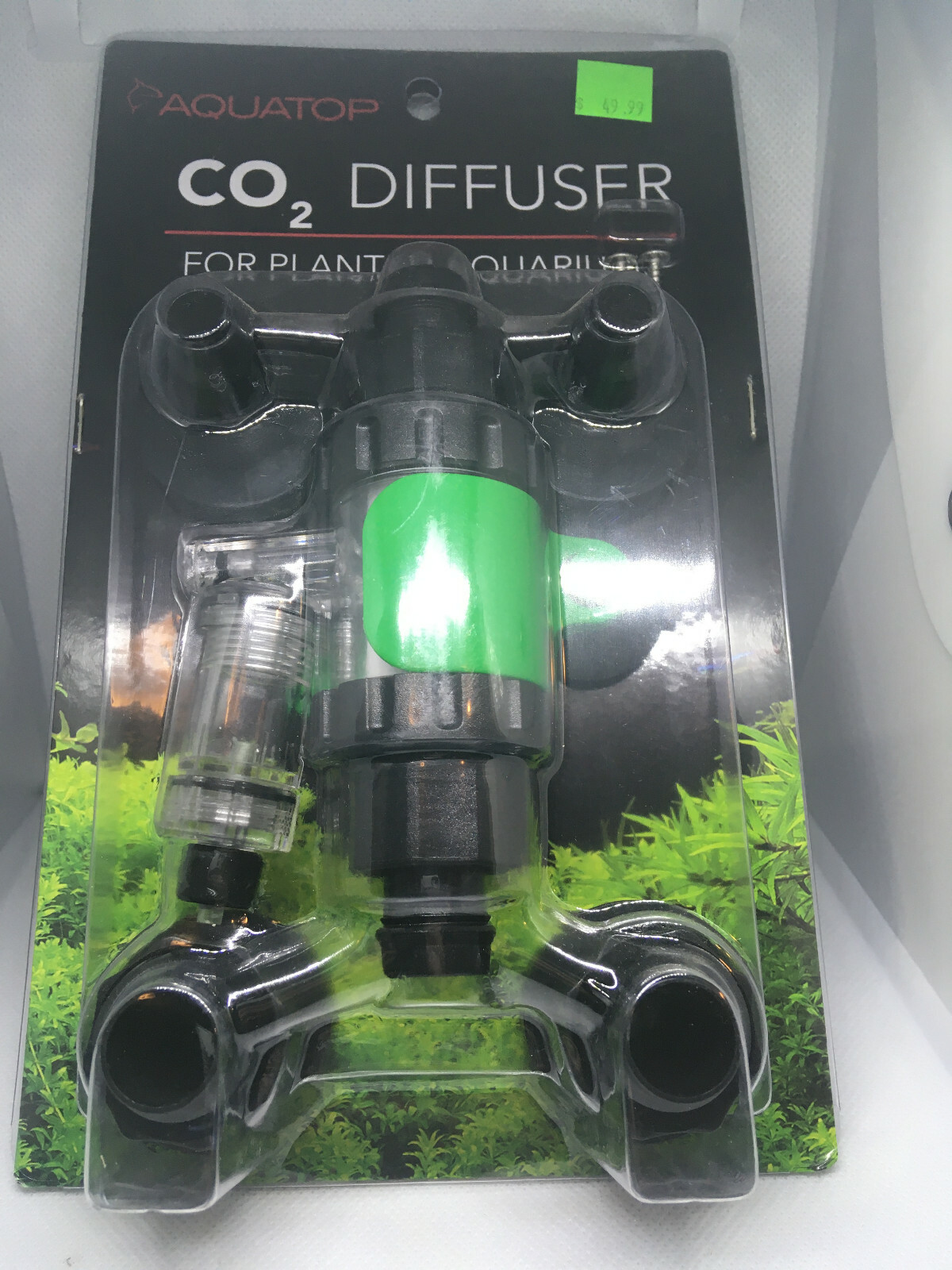 Aquatop In-line CO2 Diffuser for Canister Filters | eBay