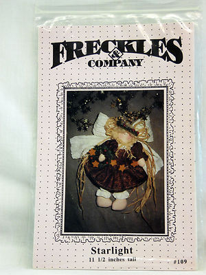 Freckles & Company Pattern # 109, 'Starlight' Doll - Uncut | eBay