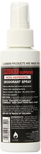 Clubman Supreme Non-Aerosol Deodorant, 4 fl oz | eBay