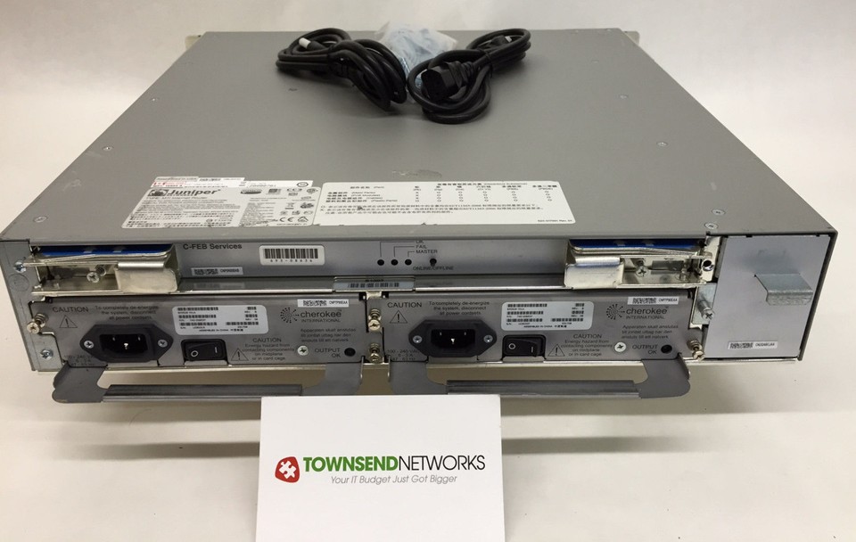 Juniper M7iBASE-AC-1GE Router w/RE850-1536, FEB-M7i-SVCS-S ***Tested ...