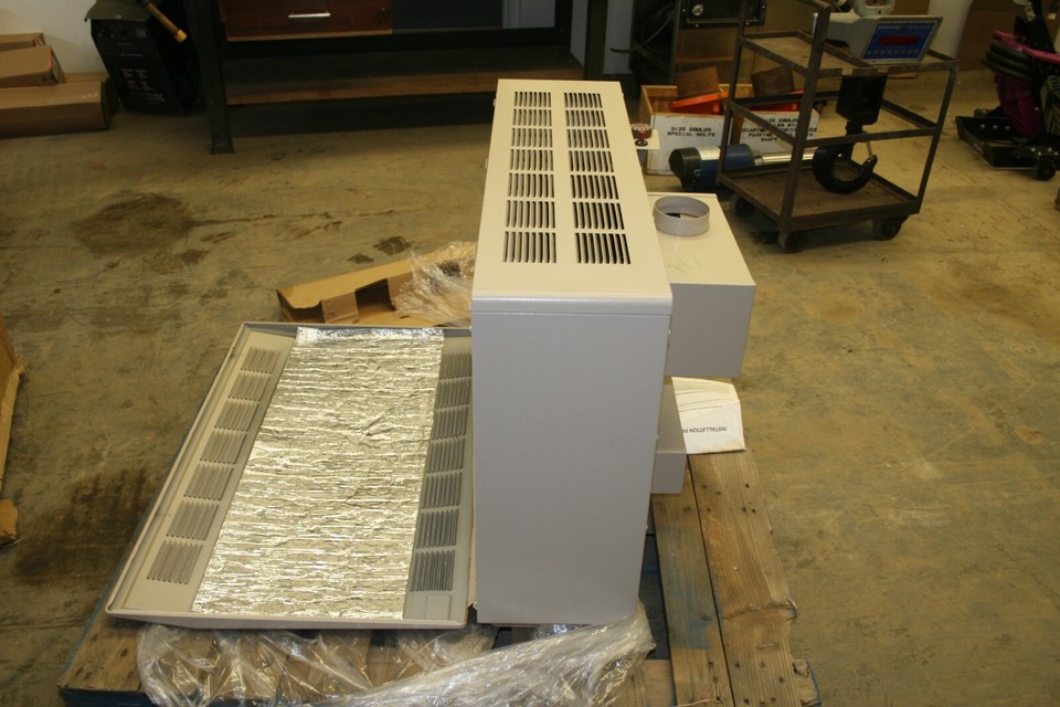 Empire Comfort Systems RH35 35,000 BTU Vented Console Room Heater ...