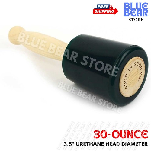 Wood Hammer Round Mallet for Timber Framing Chopping Mortise ...