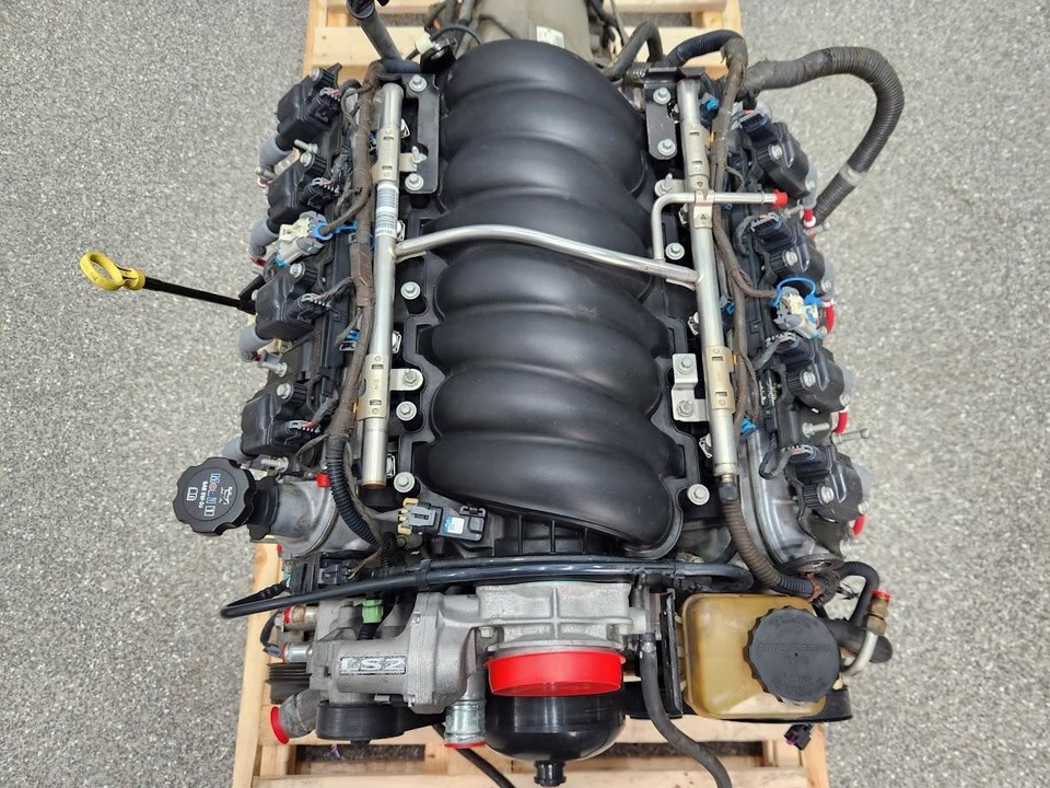 2005 Pontiac GTO 6.0L LS2 V8 Gasoline Complete Engine Assembly Liftout ...