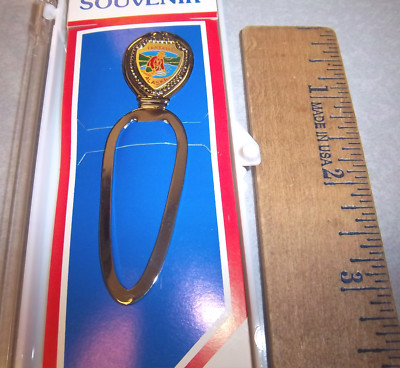 Alaska Bookmark with Goldpanner Logo, older style Alaska Collectible ...