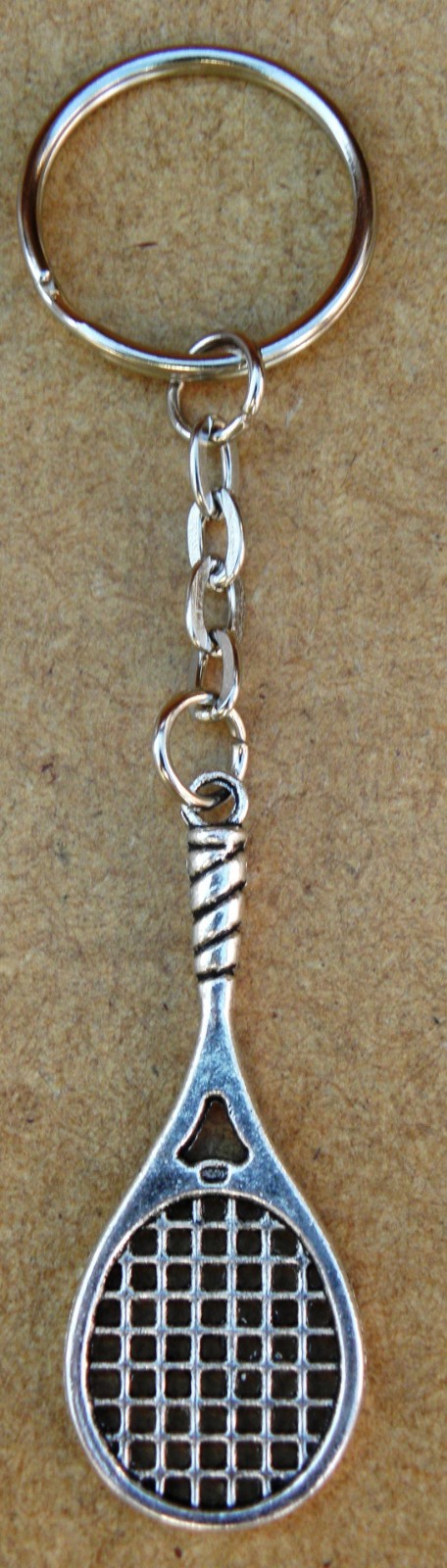 Tennis Racket Key Ring Keyring Gift Souvenir Wimbledon | eBay