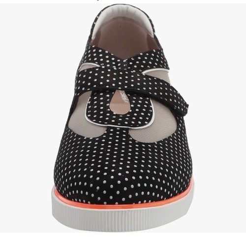 Beautifeel Daily Adventure Shoes Black/white Polka Dot Print Libra 1842 ...