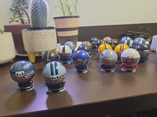 Lot Of 22 Vintage NFL Mini Helmets | eBay