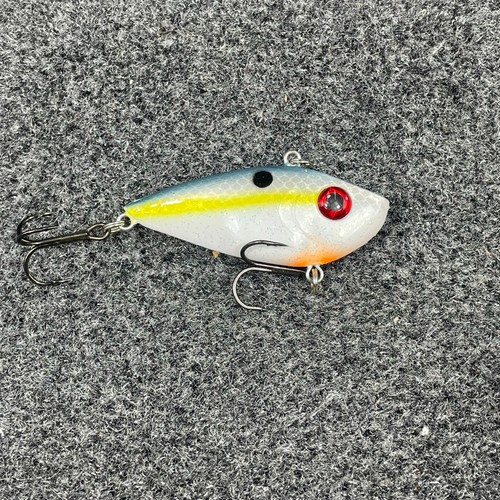 Strike King Red Eye Shad Lipless Crankbait 2.25" 3/8oz - Sexy Shad ...
