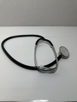 Cardinal Health Stethoscope Nurse Single Head Black | eBay