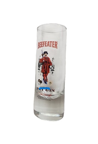 Beefeater London Dry Gin 4" Tall Shot Glass 3 oz shooter | eBay