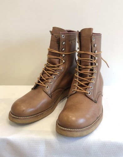 80'S Red Wing 708 Vintage Boots 10D Dead Stock | eBay