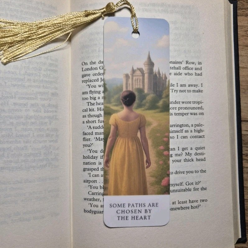 Regency Bookmark Gift Set – Jane Austen & Bridgerton Inspired gift ...