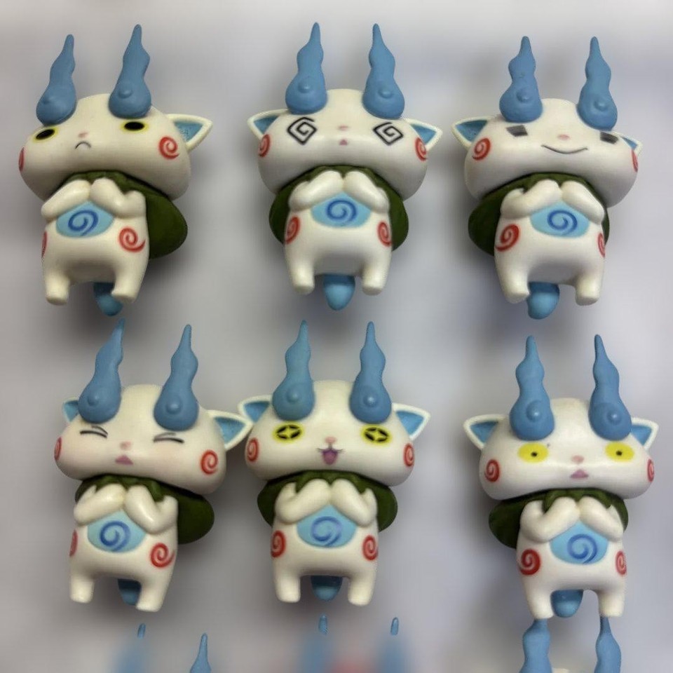 Yo-Kai Watch Koma-san Nose Character Figure 9 Body Set | eBay