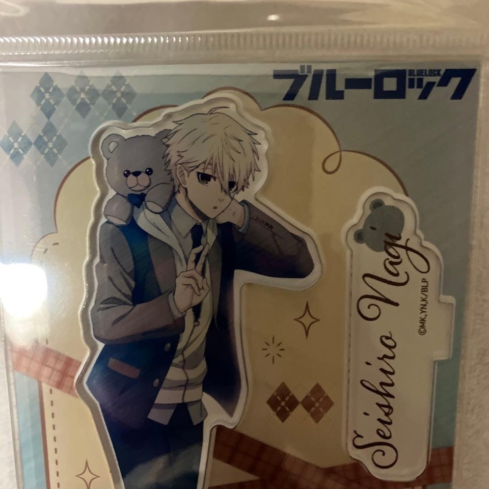 Blue Lock / Seishiro Nagi Acrylic Stand 1pc Teddy Bear | eBay