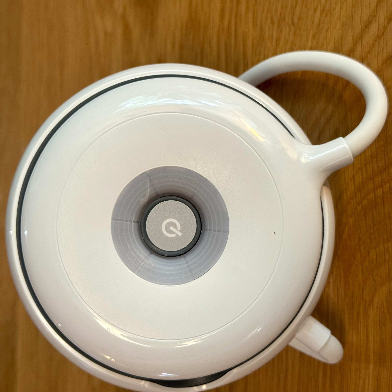 SecureBrite Portable LED Lamp Accent Light, White/Grey | eBay