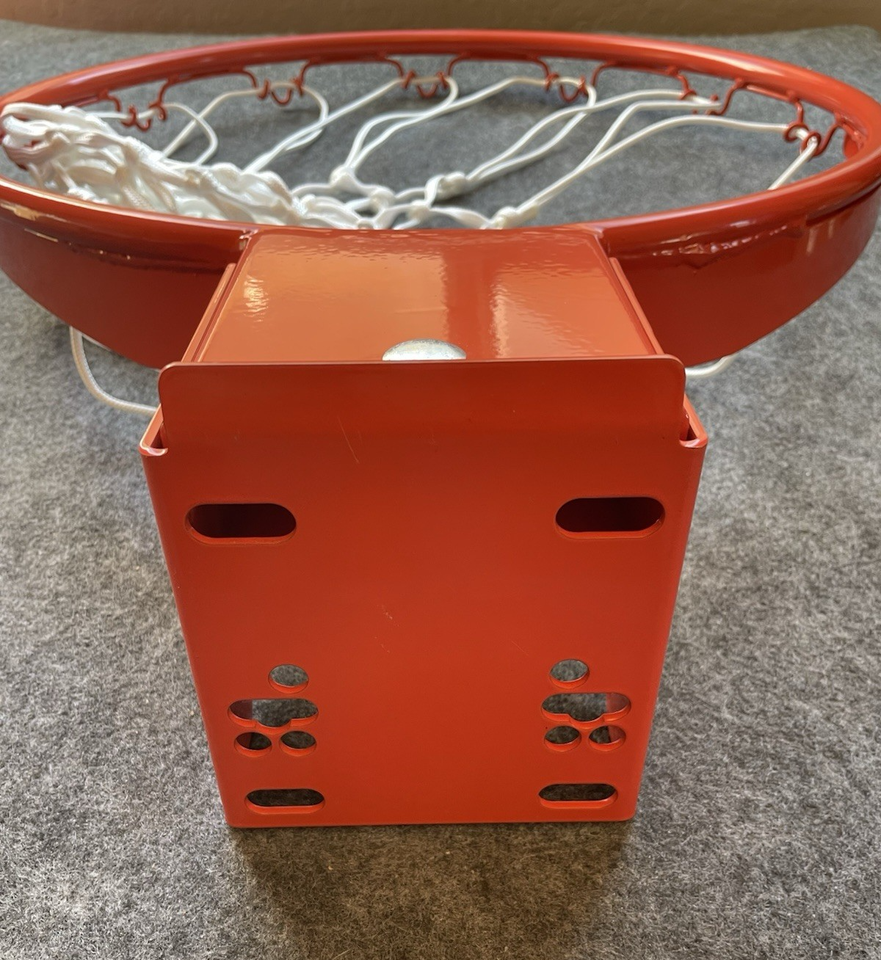 Basketball Rim Replacement Single Spring Breakaway Basketball Hoop Rim ...