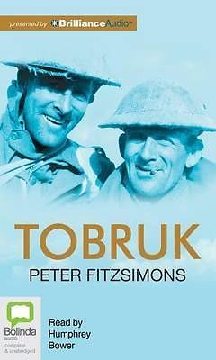 Tobruk by Peter Fitzsimons (CD-Audio, 2012) for sale online | eBay