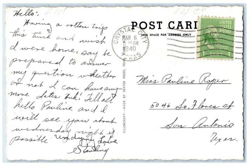 1940 Popeye Statue In Popeye Park Monument View Crystal City Texas TX ...