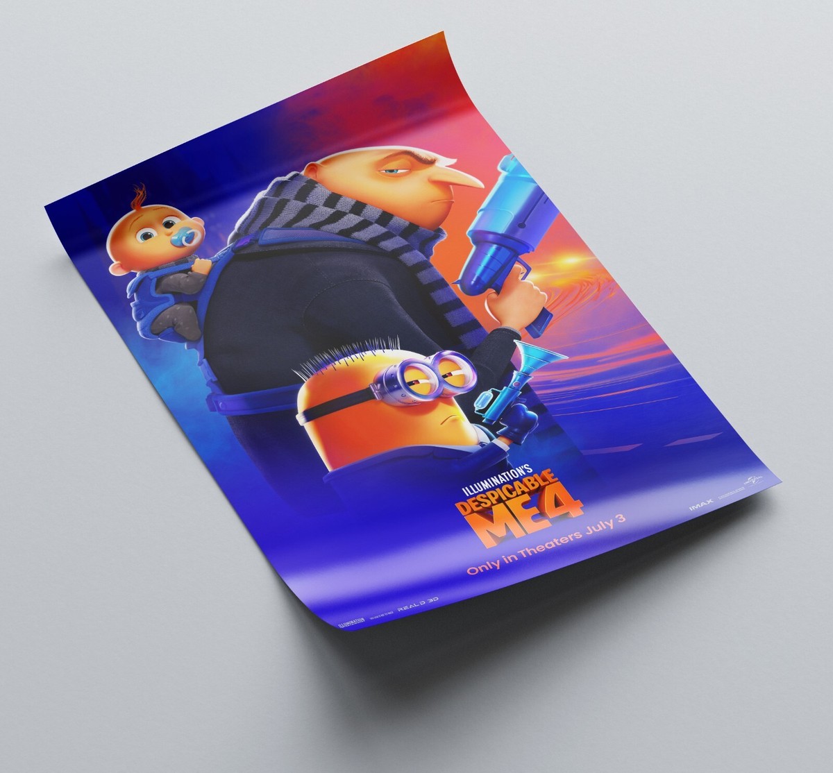 Despicable Me 1 Poster