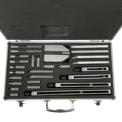 Gauge Block / Gage Block Accessory 27 Pc Set, Beveled End Jaws ...