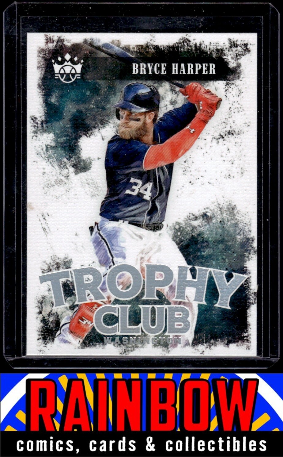 2018 Panini Diamond Kings #TC12 Bryce Harper Trophy Club | eBay