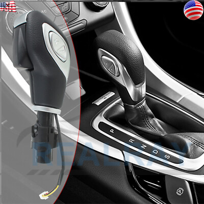 New Gear Shift Knob Shifter Lever For 2013 2014 2015 Ford Escape 1.6L 2 ...