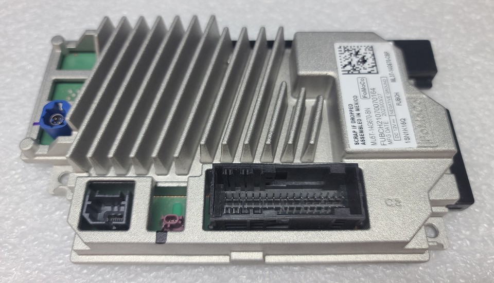 2021-2023 Ford F150 MU5T-14G670 -BN ML3T-14G670-CBP SYNC-G4L APIM ...