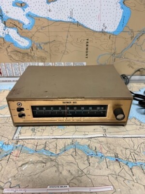 Raymer #805 Audio Model 805 FM Tuner 120 V. AC 60 HZ 5 Watts. | eBay