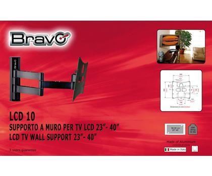 Bravo LCD 10 101,6 cm (40") Noir 8031220026213 | eBay