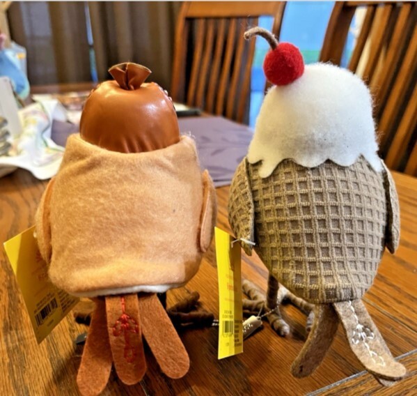 2025 TARGET SUN SQUAD FEATHERLY FRIENDS SUMMER BIRD FELT DECORATIONS ...