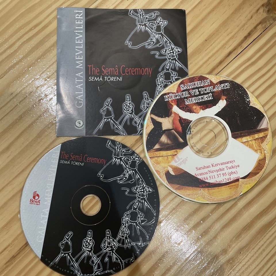 The Sema ceremony. Sema Toreni. CD (dervish) no case.Dervish Turkish ...