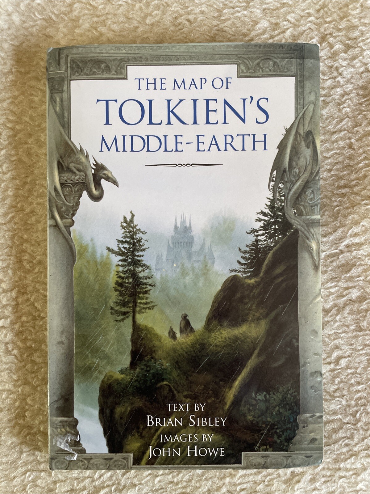 The Map of Tolkien's Middle-Earth : Map of Tolkien's Middle-Earth by ...