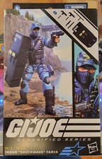 G.I. Joe 6" Classified Series Jason “Shockwave” Faria