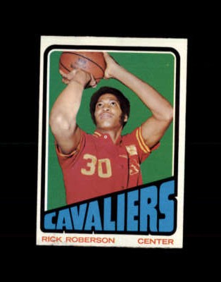 1972 Topps Basketball #126 Rick Roberson STARX 6 EX/MT (LS805969) | eBay