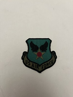 USAF US Air Force General / Generic Patch Uniform Removed | eBay