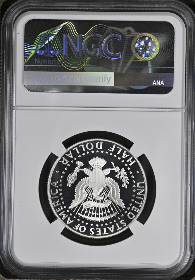 2009 S Silver 50C Kennedy Half Dollar NGC PF 69 INV-50C | eBay