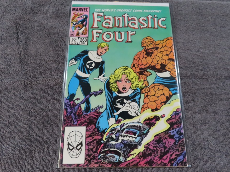 1982-1996 MARVEL Comics FANTASTIC FOUR (1st Series) #251-416 + Annuals ...