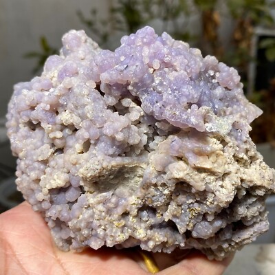 697g Large Botryoid Chalcedony Grape Agate Crystal Indonesia Minerals ...