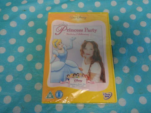 Princess Party, Vol. 1: Birthday Celebration (DVD, 2005) for sale ...