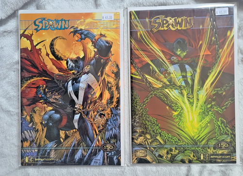 SPAWN #150 (2005) 2 ISSUE LOT MCFARLANE & JIM LEE VARIANT IMAGE COMICS | eBay