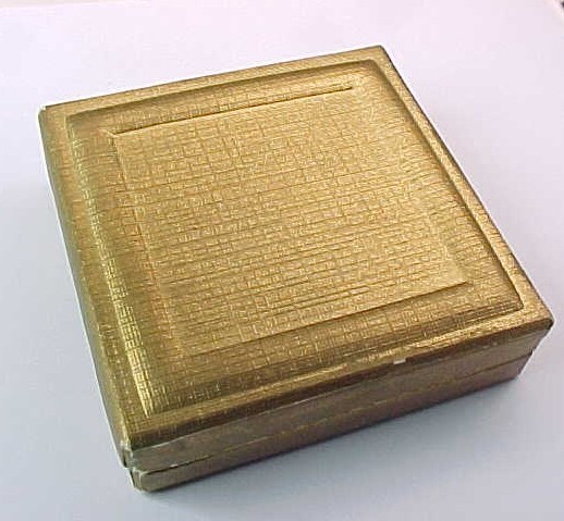 Vintage Five 5 Dollar Gold Coin Gift Box Christmas Holiday Bank | eBay