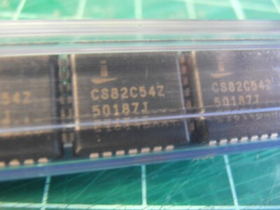 1X CS82C54Z 5V Programmable Timer IC 8MHz, PLCC28 INTERSIL Pb FREE | eBay