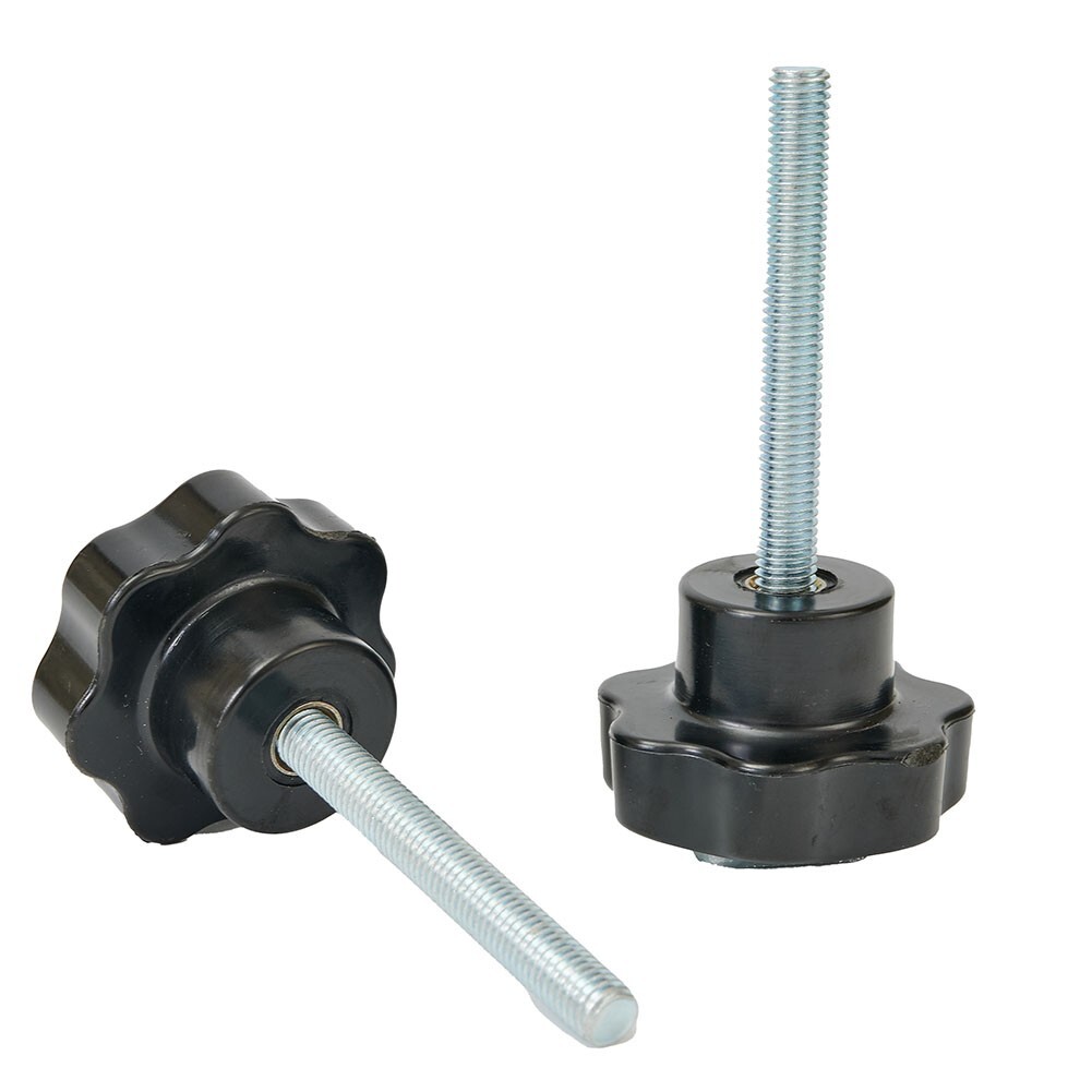 Easy to Use T Slot T Bolt with Thumb Knob for Flush Mounted T Track 2 ...