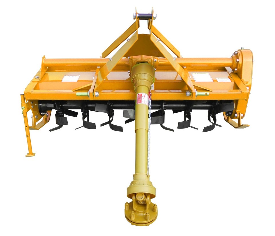 Sigma 5' FT 60" Rotary Tiller 3 Point CAT I Hitch Tractor PTO Driven ...